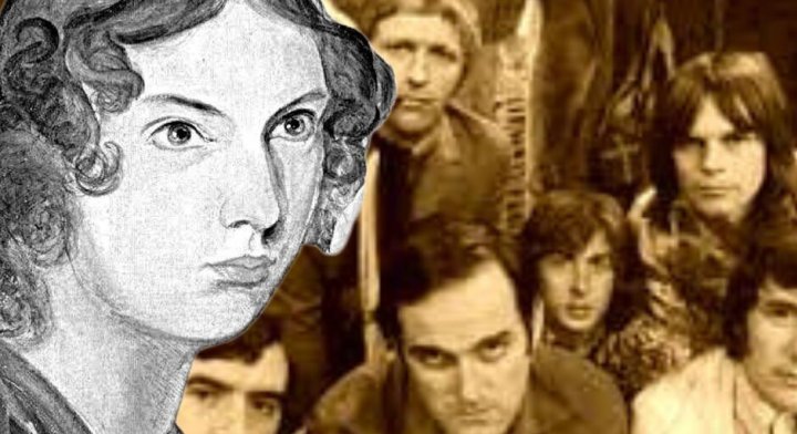 Anne Brontë and Monty Python – "I'll Be Dead Before You Break My Heart"